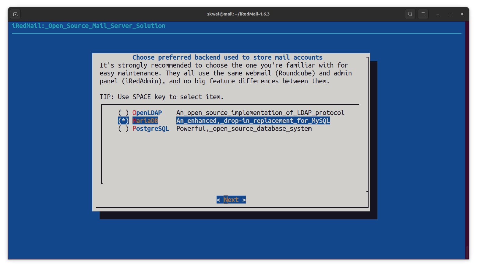 Créez votre propre serveur mail avec iRedMail 💌